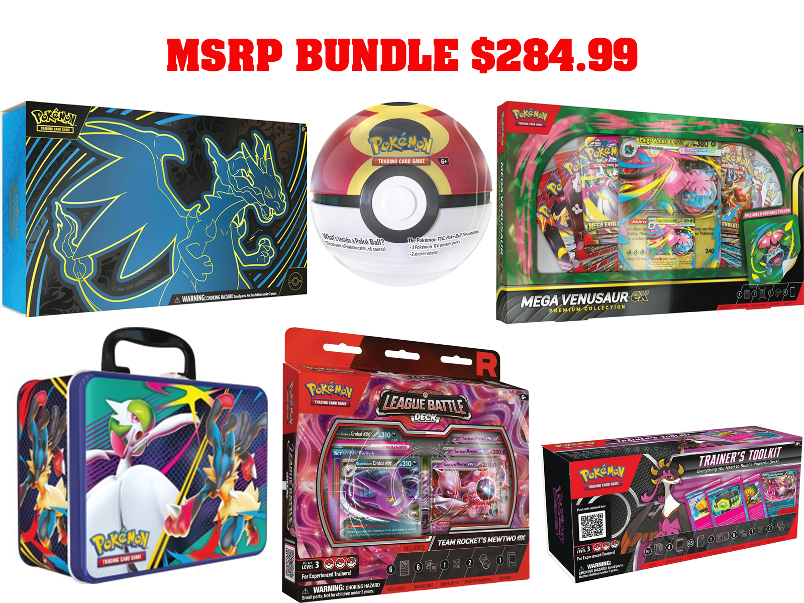 Pokemon TCG: Collector Chest & Phantasmal Charizard Bundle MSRP ...