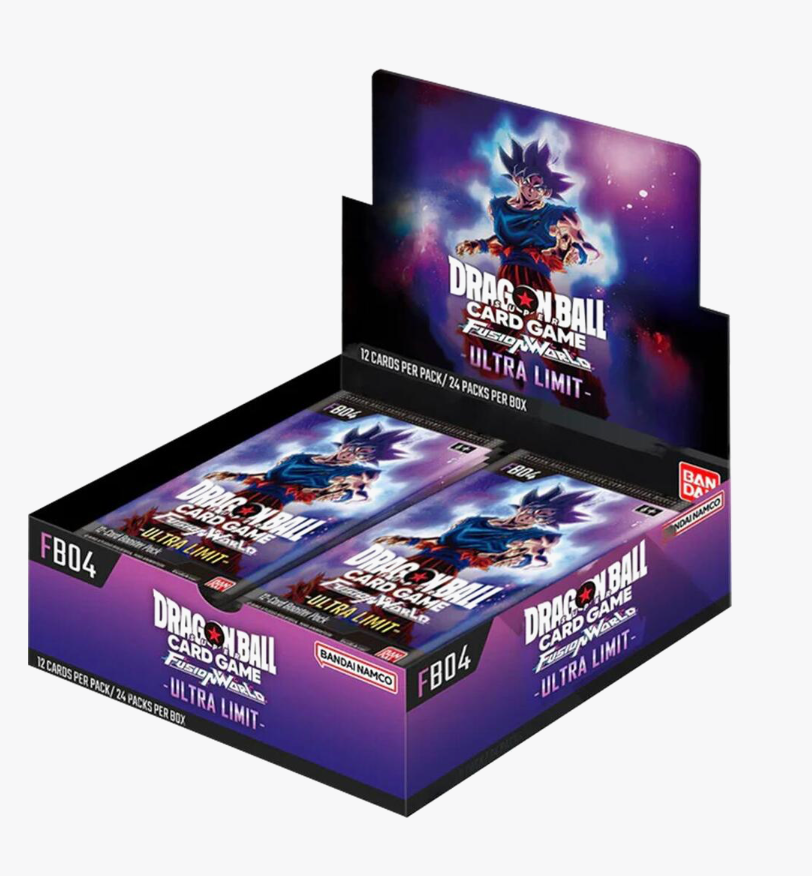 Dragon Ball Super Fusion World: [FB-04] Ultra Limit Booster Box ...