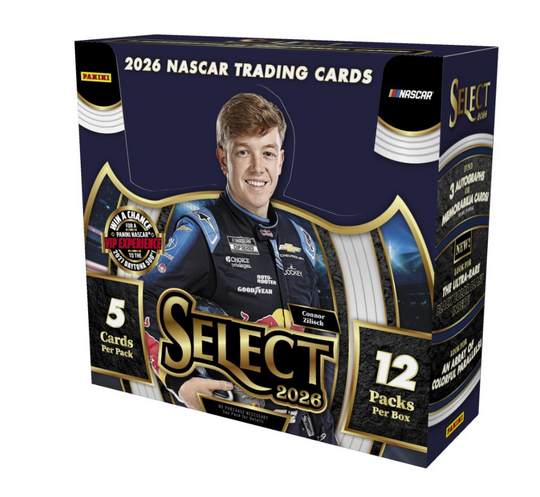 2026 Panini Select Racing Hobby Box – GuuBuu Hobby
